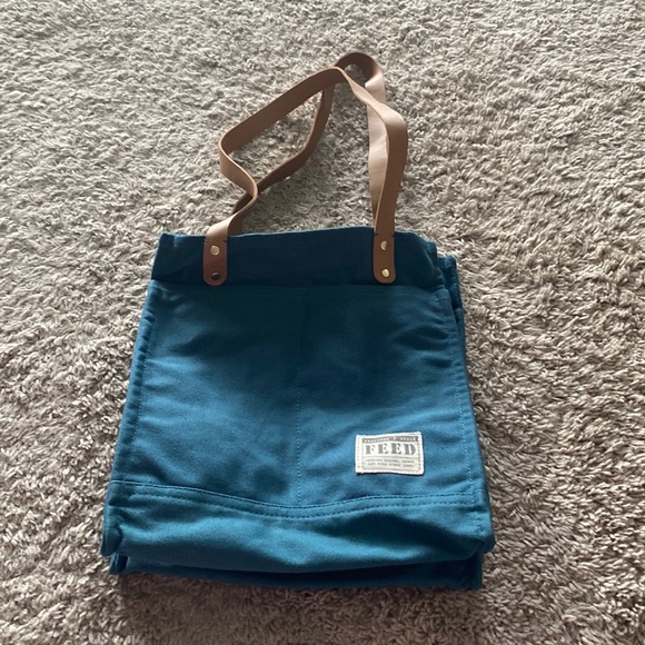 Feed | Bags | Nwot Feed Market Tote | Poshmark